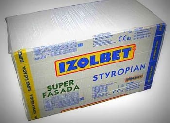 Styropian Izolbet Super Fasada. Recenzja, opinie. Blog budowlany.