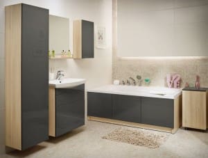 Pomysłowe meble łazienkowe nowa kolekcja Smart cersanit