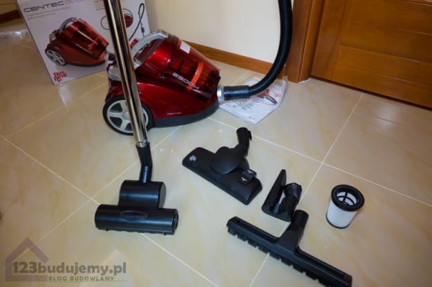 Dirt Devil Centec "Odkurzacz z Lidla" opinie, recenzja