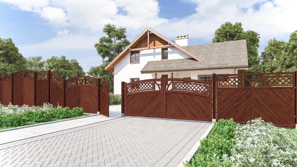 Płoty drewniane - jak wybrać i odpowiednio zabezpieczyć? - Budowa domu ...