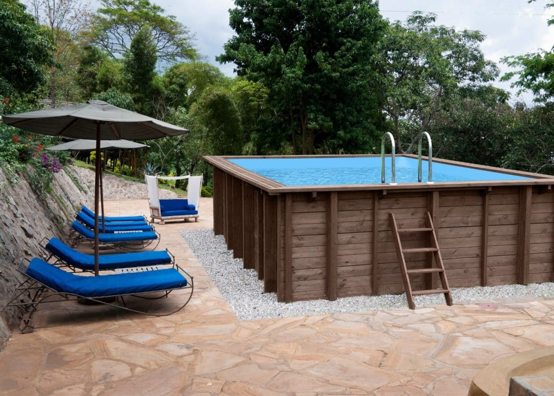 Basen idealny do ogrodu - Budowa domu krok po kroku blog budowlany