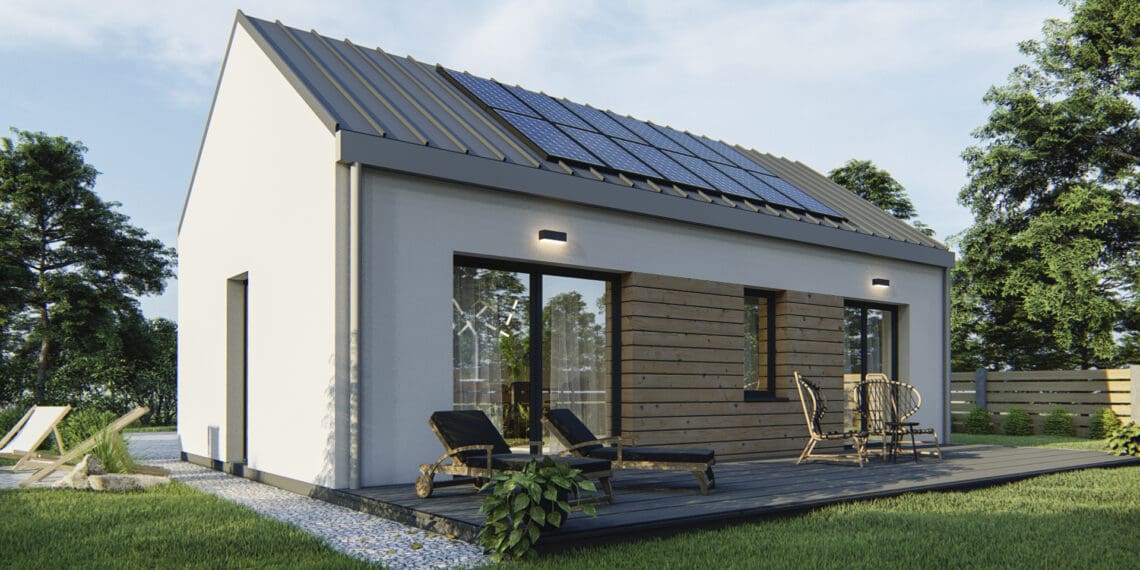 Małe domy, wielkie możliwości: Odkryj zalety i oszczędności w ...