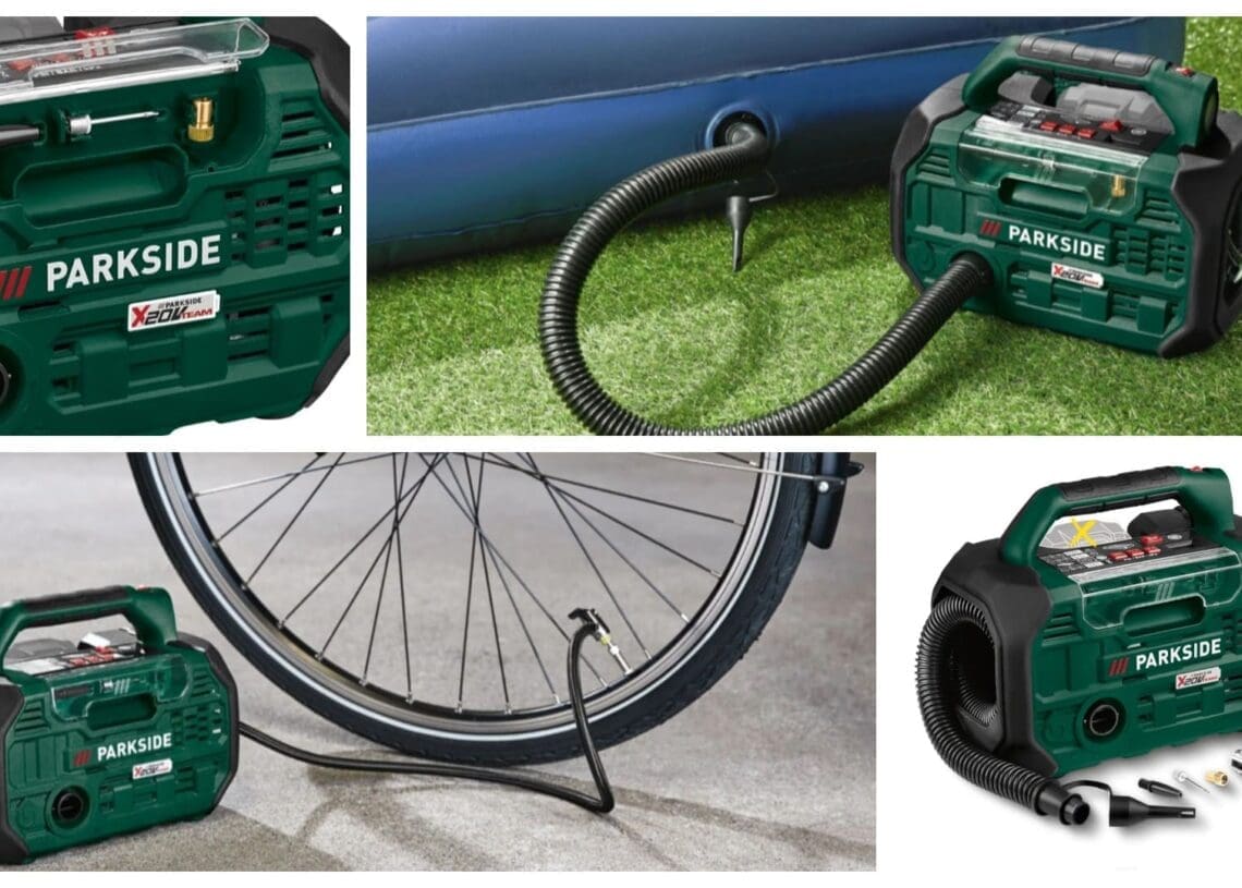 Akumulatorowy pistolet do malowania Parkside Lidl