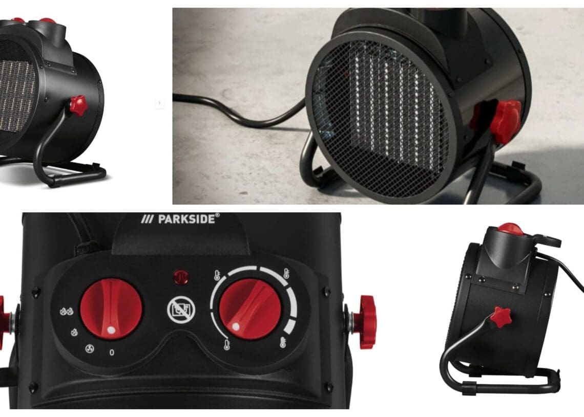 Akumulatorowy pistolet do malowania Parkside Lidl