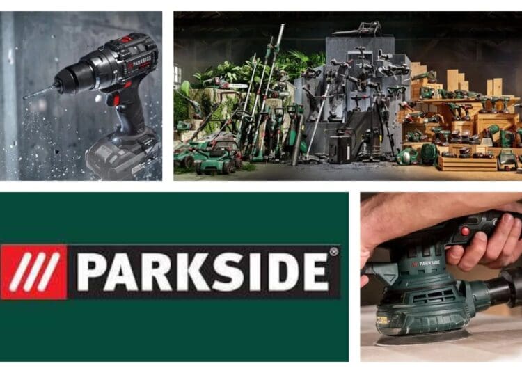 Akumulatorowy pistolet do malowania Parkside Lidl